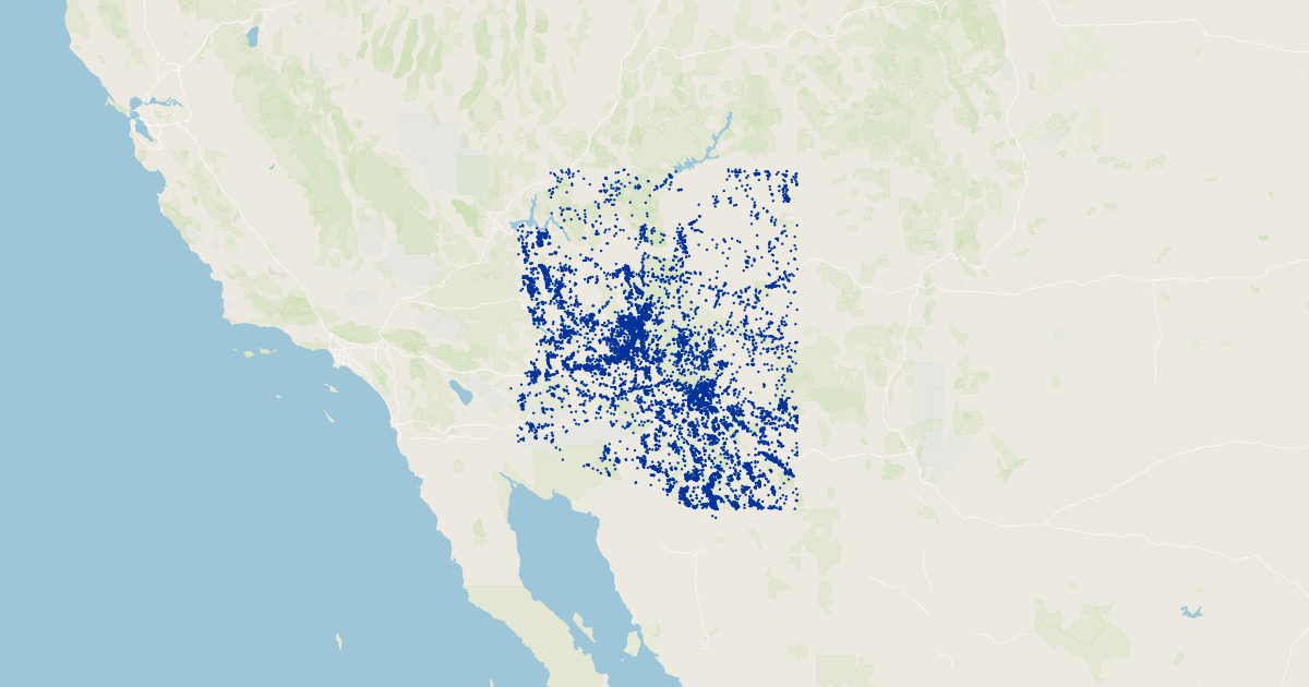 Arizona Mines | GIS Map Data | State of Arizona | Koordinates